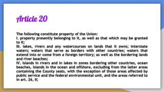 Constitution of Brazil | PPTX