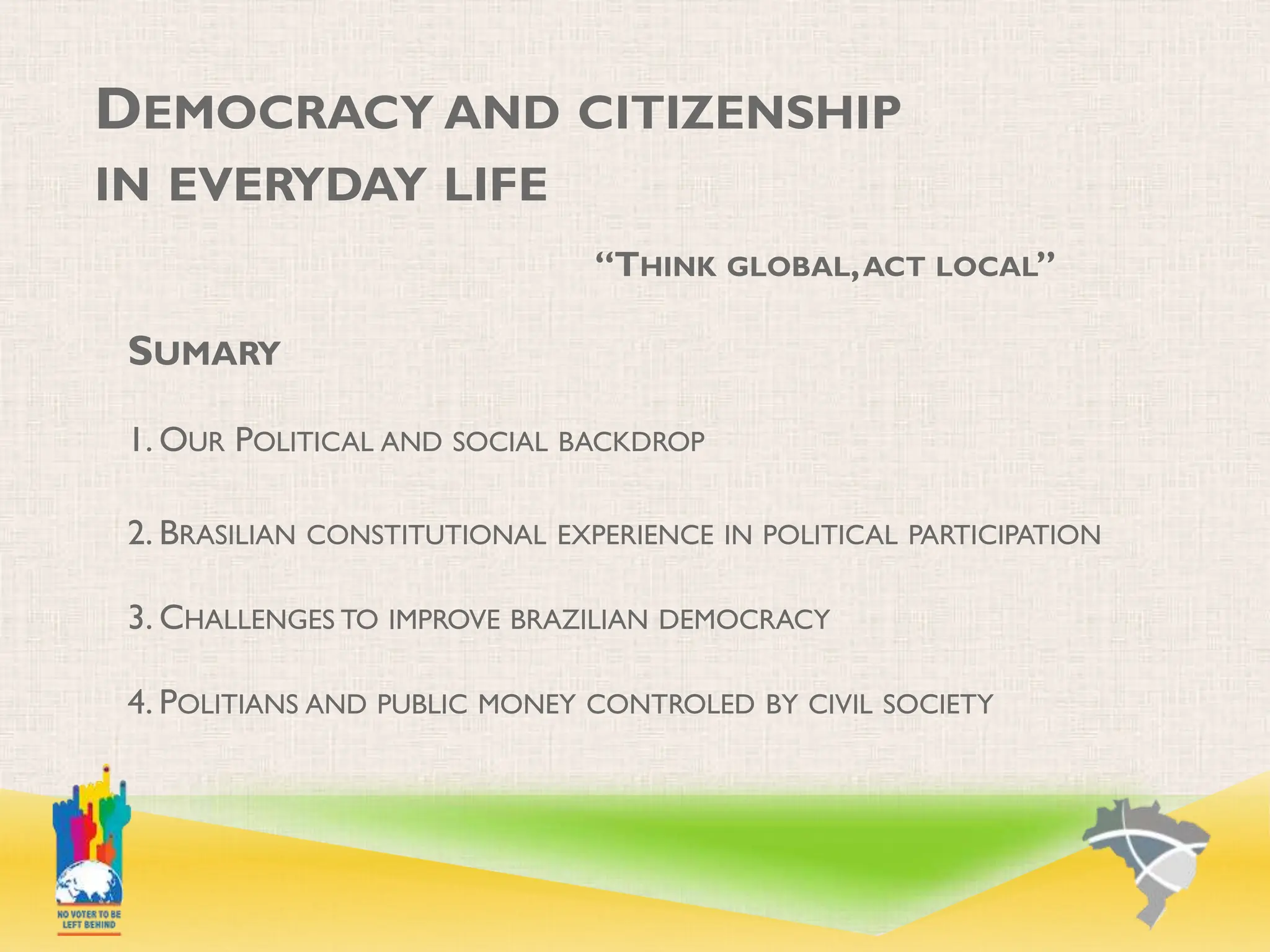 What is democracy why is democracy Democracy | PPT