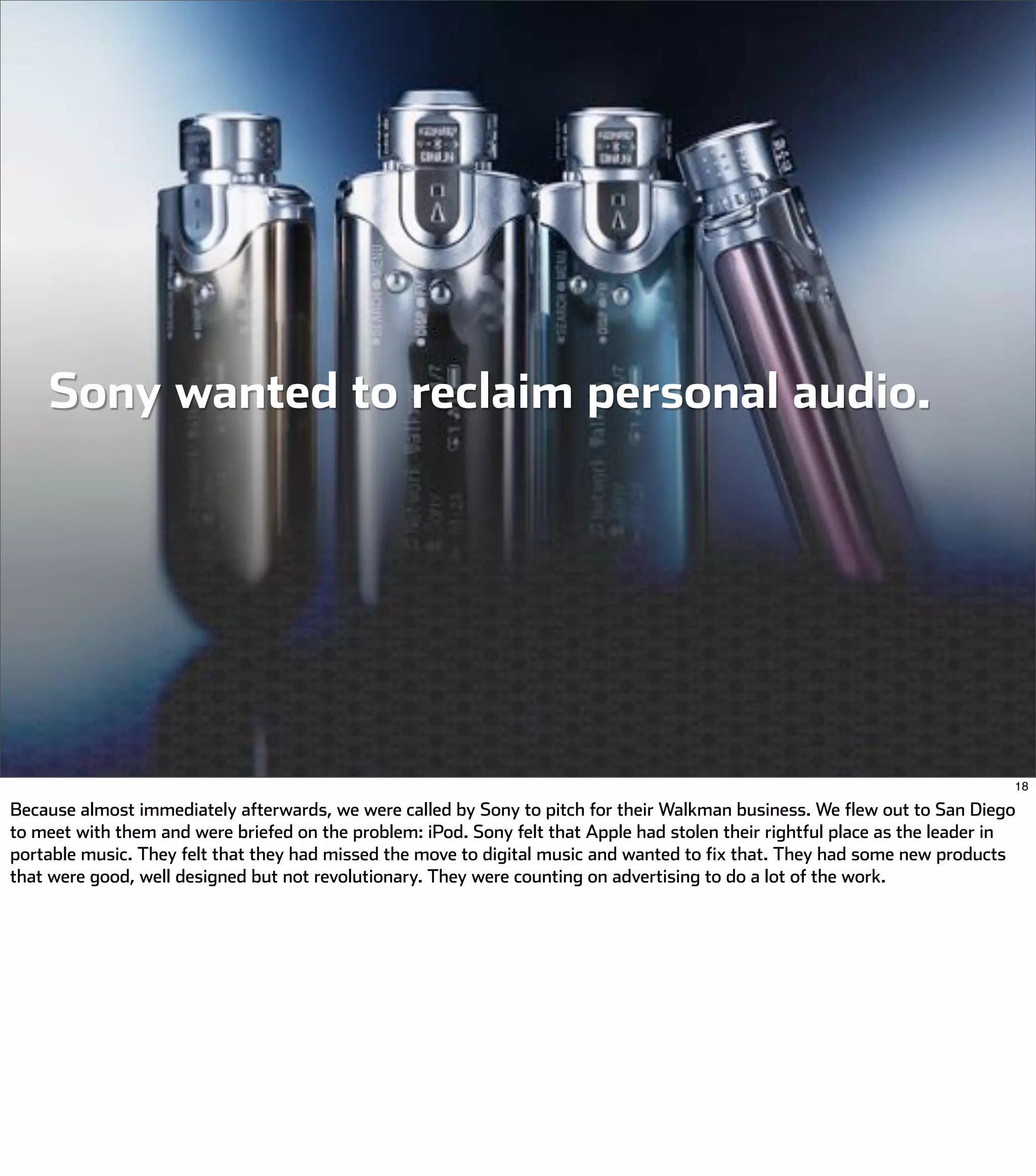 Strategy: beyond advertising | PDF