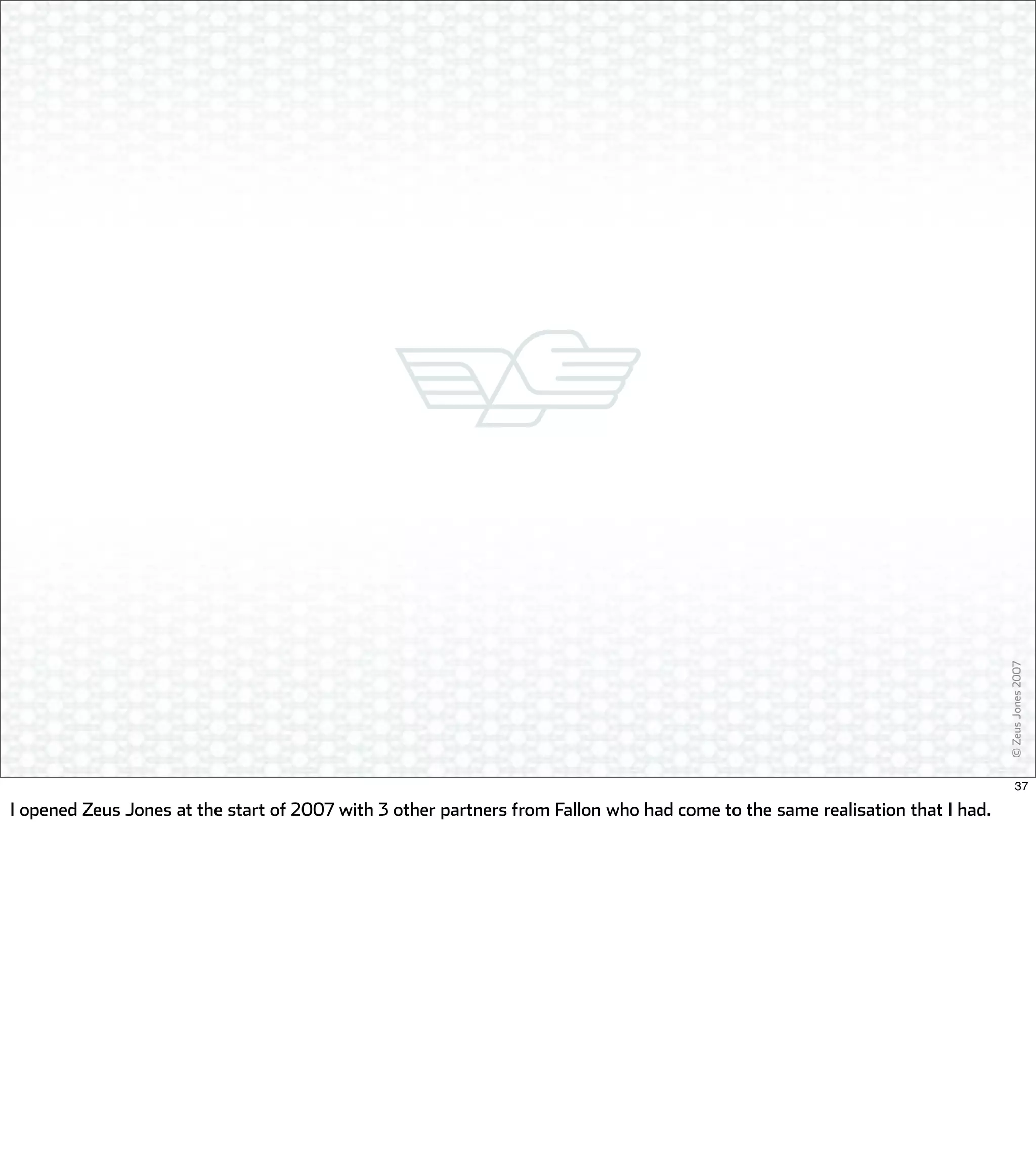 Strategy: beyond advertising | PDF