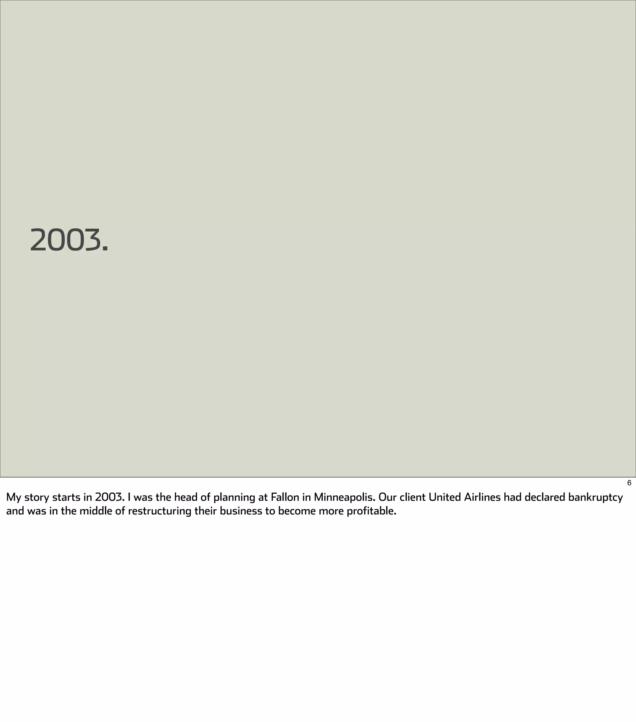 Strategy: beyond advertising | PDF