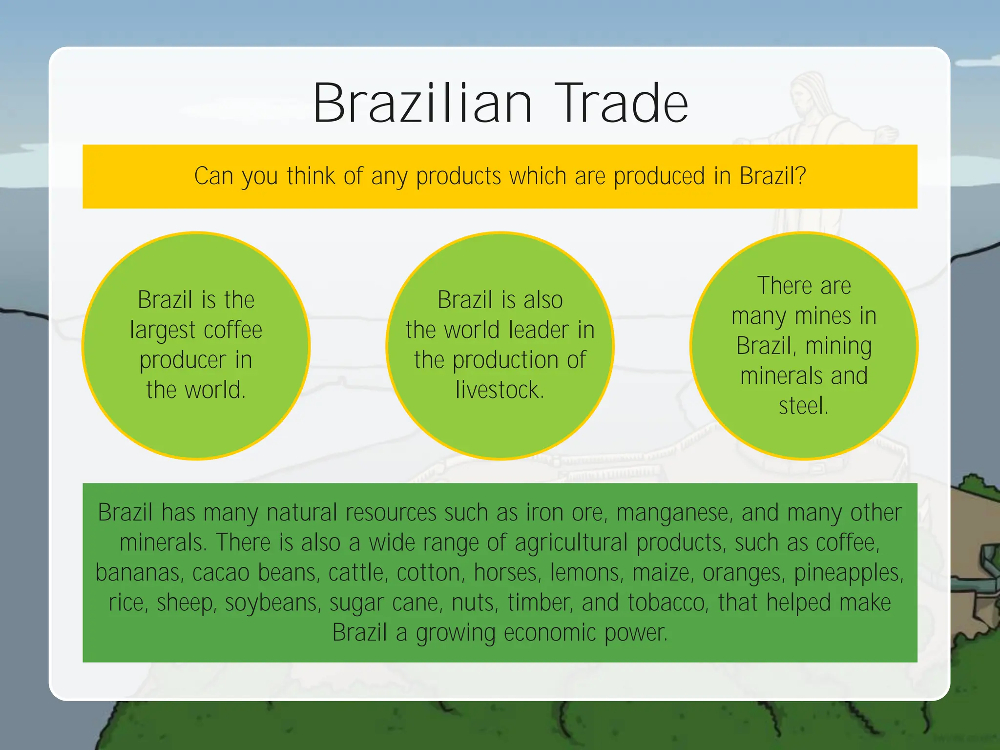 Brazil-Information-Powerpoint.pdf_modelo escola | PDF