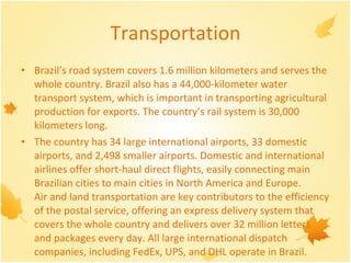 Brazil.Infrastructure | PPT