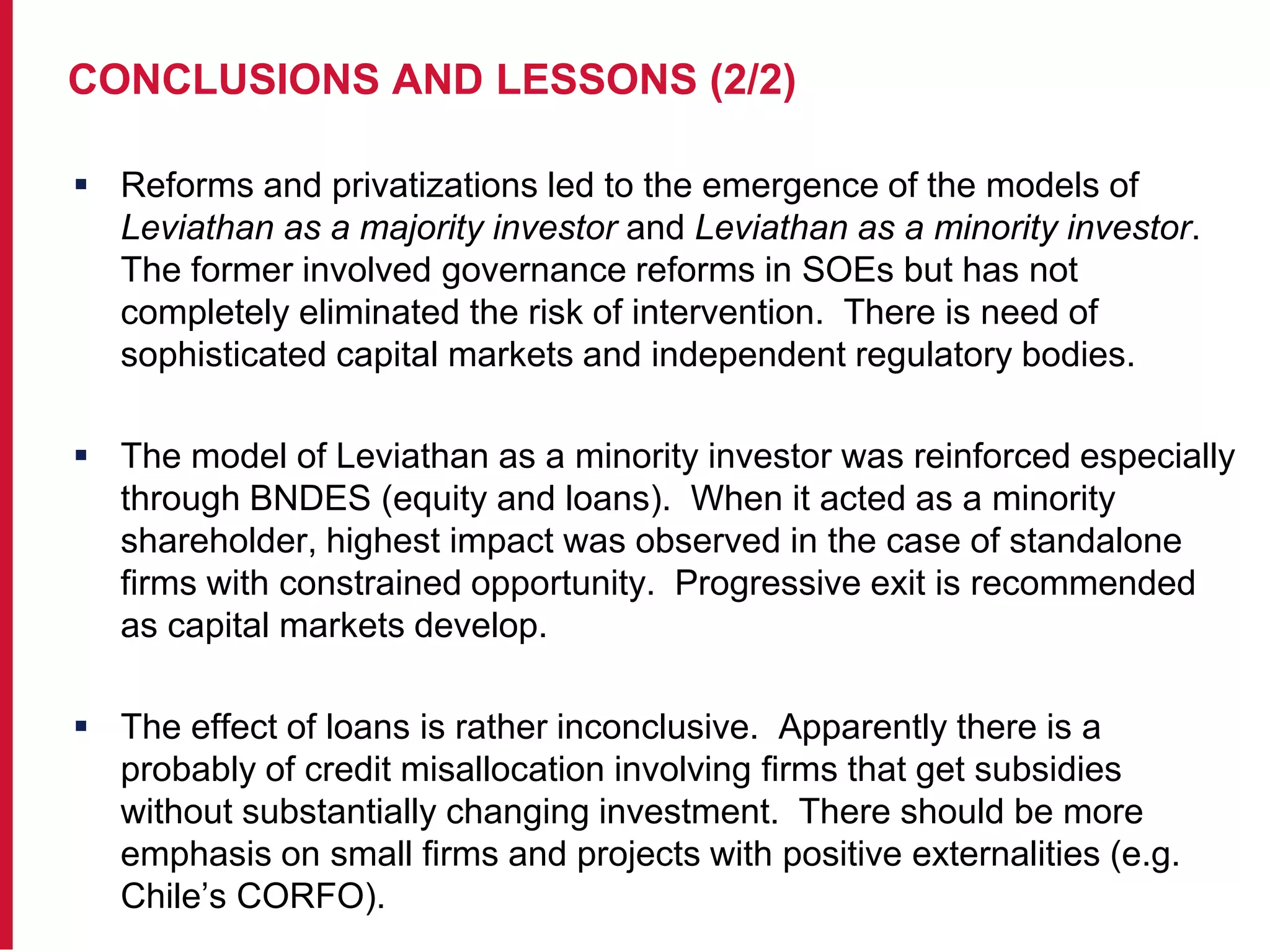 State-owned enterprises in Brazil - Aldo Musacchio and Sergio G ...