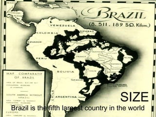 Brazil - English work | PPTX
