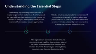 The Most Unvelling and best Tenders in Brazil | PPT