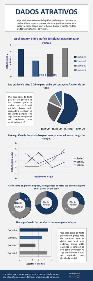 Infográficos em PPT | PPT