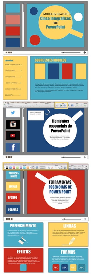 Infográficos em PPT | PPT