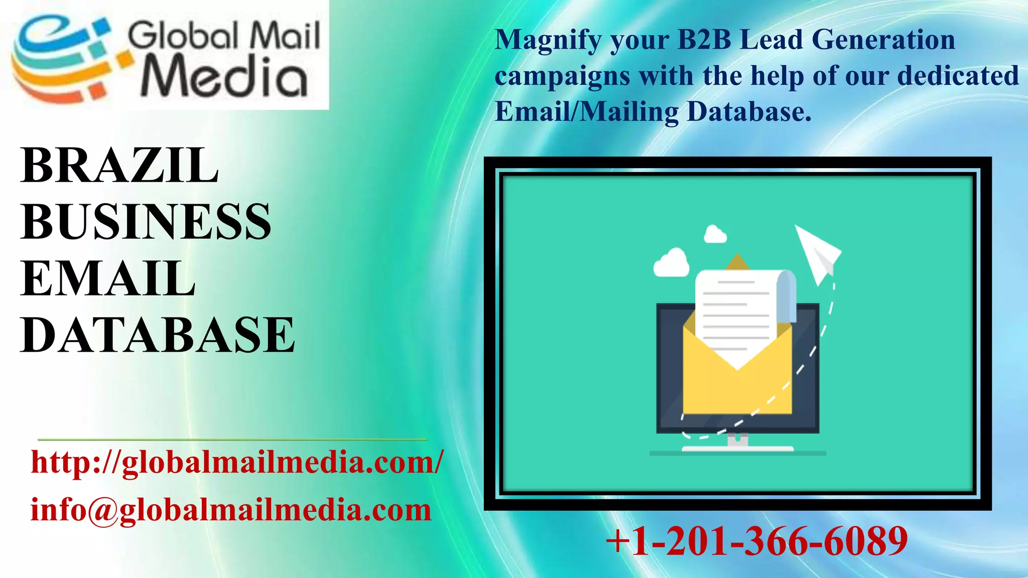 Brazil business email database | PPTX