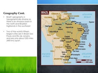 Nation Report of Brazil | PPTX