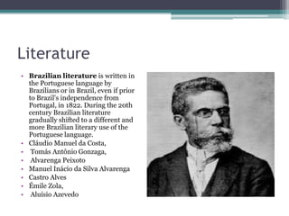 Brazil culture | PPTX