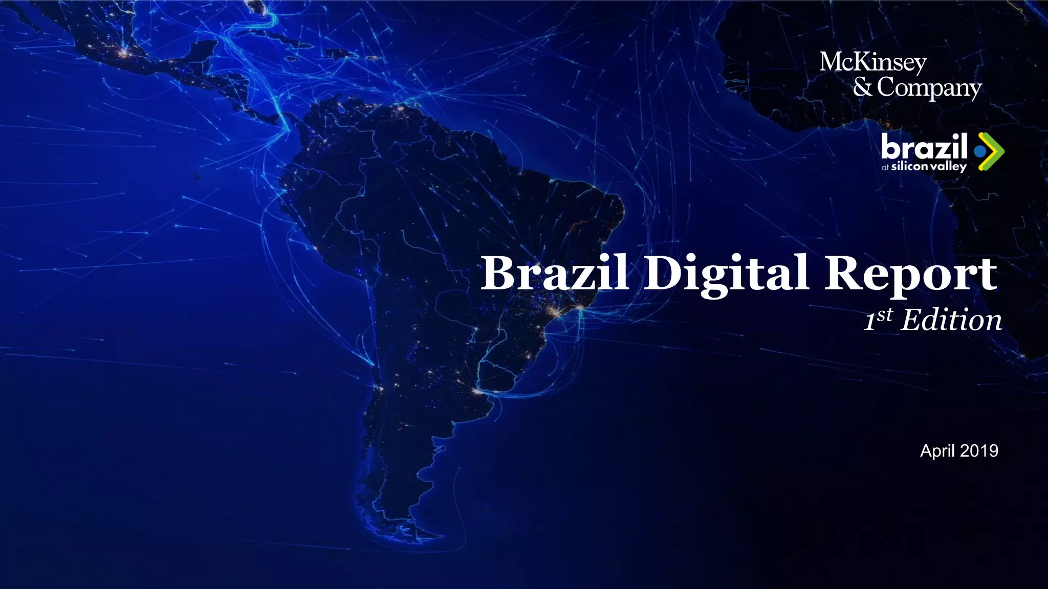 Brazil Digital Report - Sample | PPT