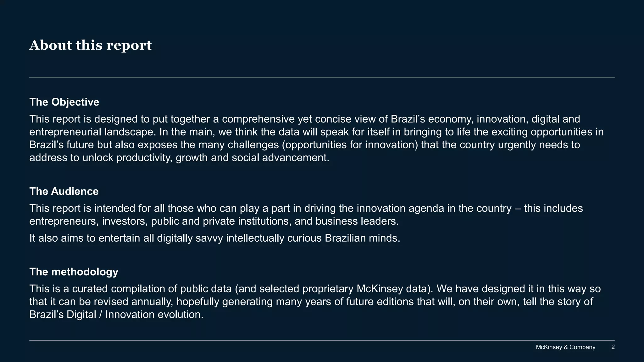Brazil Digital Report - Sample | PPT