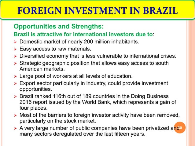 Brazil economic development | PPT | Free Download