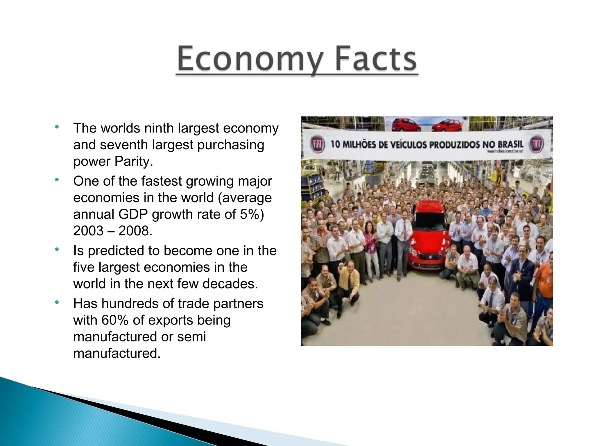 Brazil economy | PPT