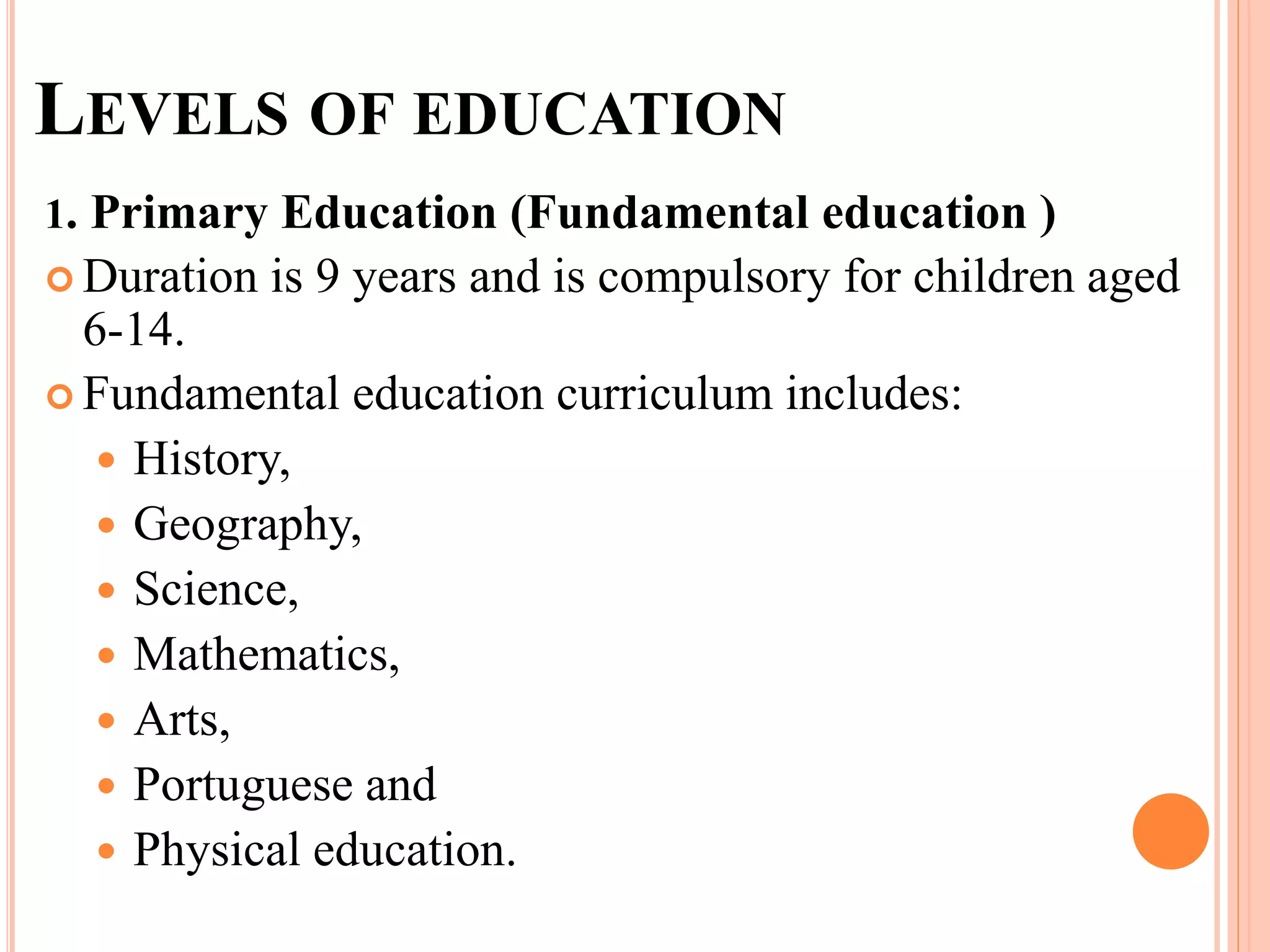 Brazil (education system) | PPTX