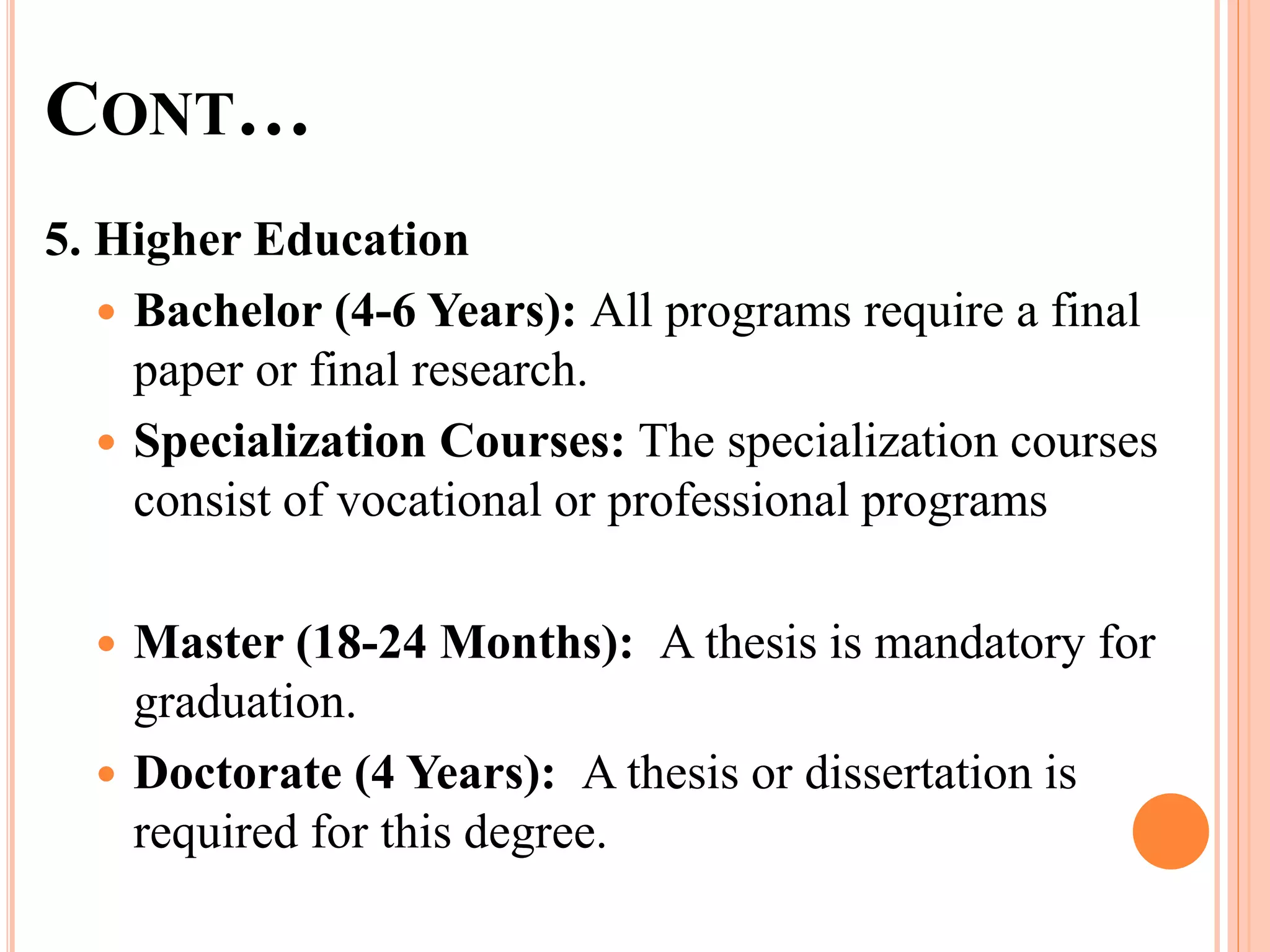 Brazil (education system) | PPTX