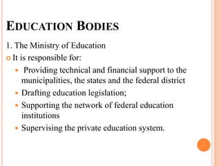 Brazil (education system) | PPTX