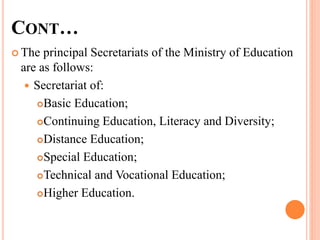 Brazil (education system) | PPTX