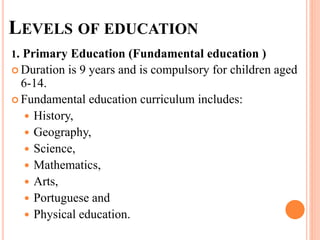 Brazil (education system) | PPTX