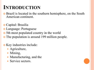 Brazil (education system) | PPTX