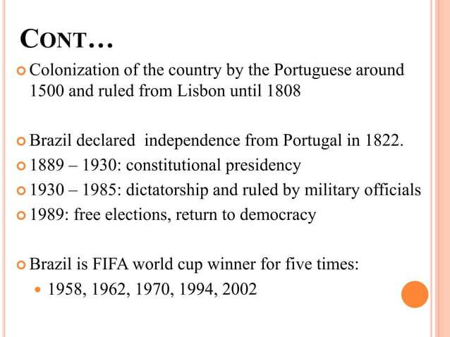 Brazil (education system) | PPTX