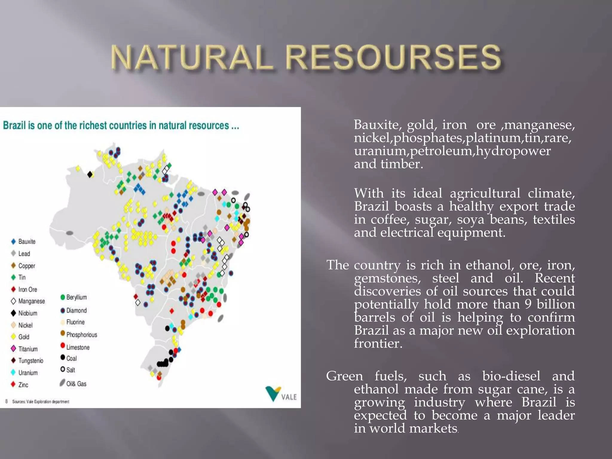 Brazil geography | PPTX