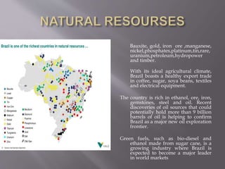 Brazil geography | PPTX
