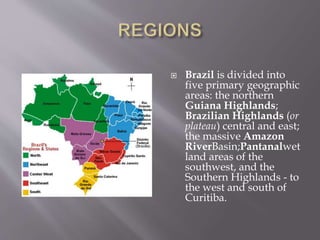 Brazil geography | PPTX