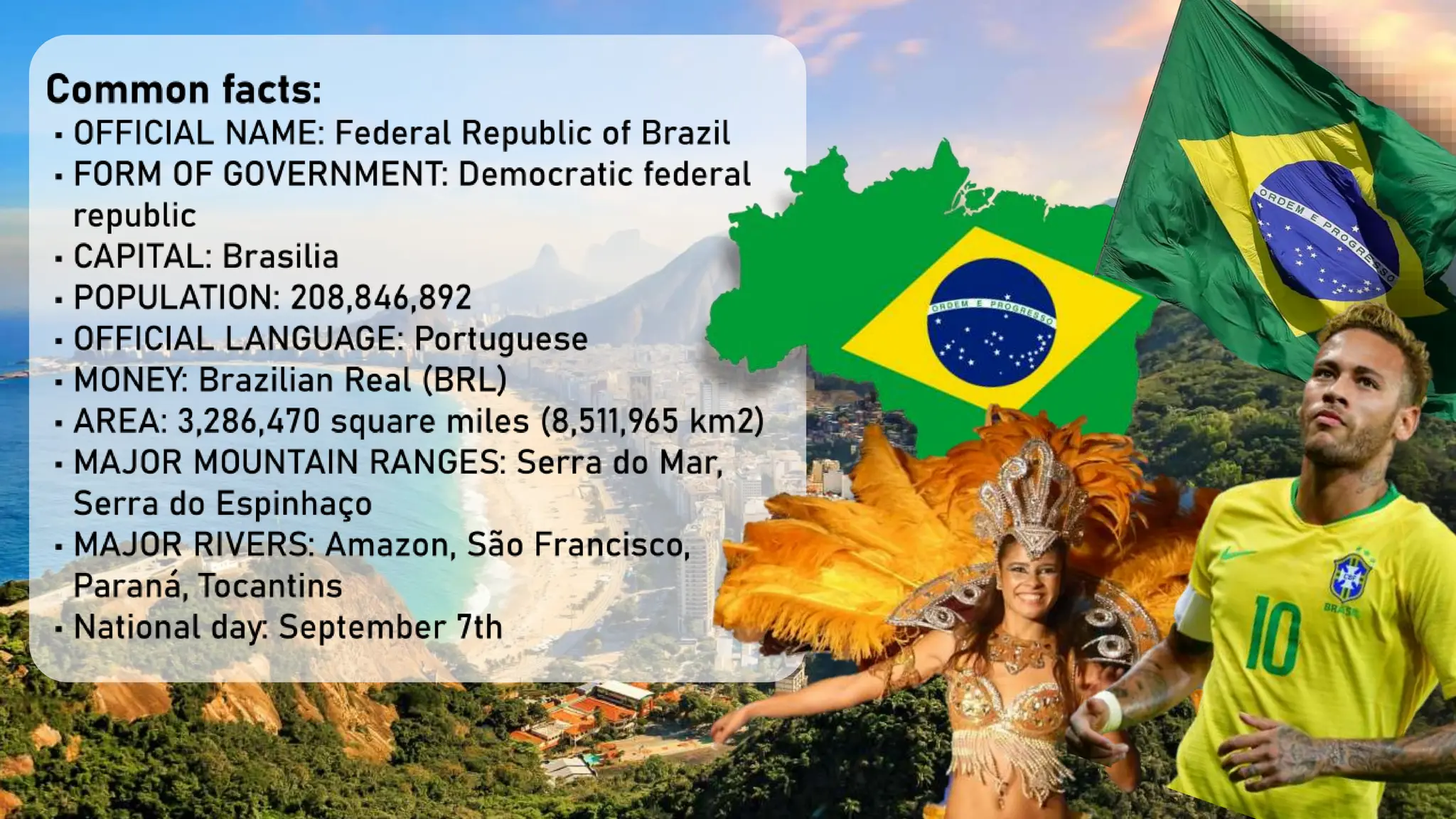 Interesting Information about Brazil made by Group 2 | PPTX