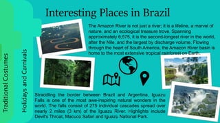 Interesting Information about Brazil made by Group 2 | PPTX
