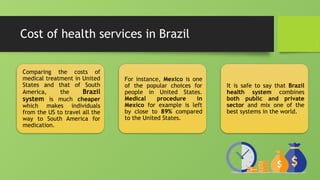 BRAZIL HEALTH SYSTEM powerpoint to showcase | PPTX