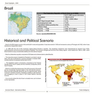 Brazil Highlights | PDF