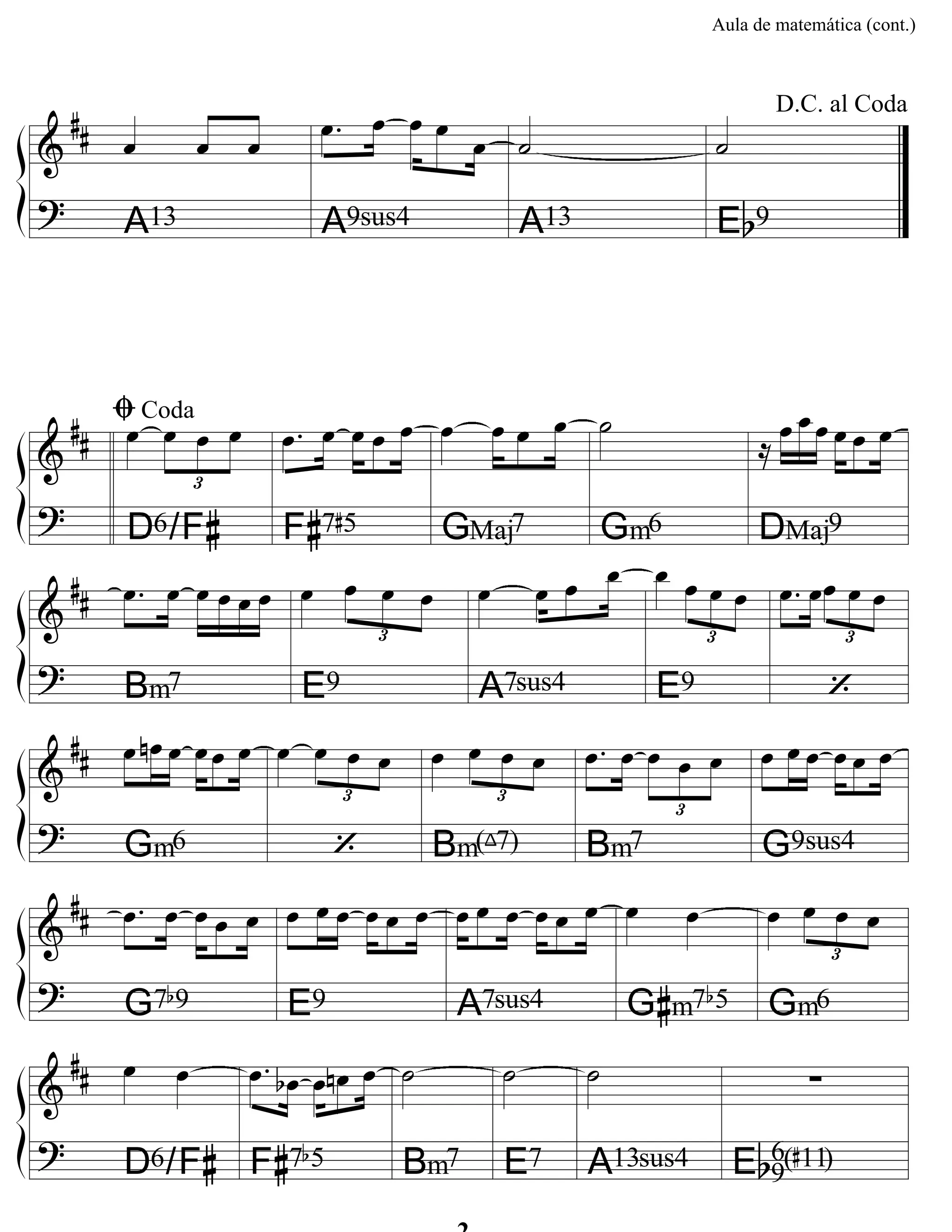 Braziliann jazz realbook | PDF