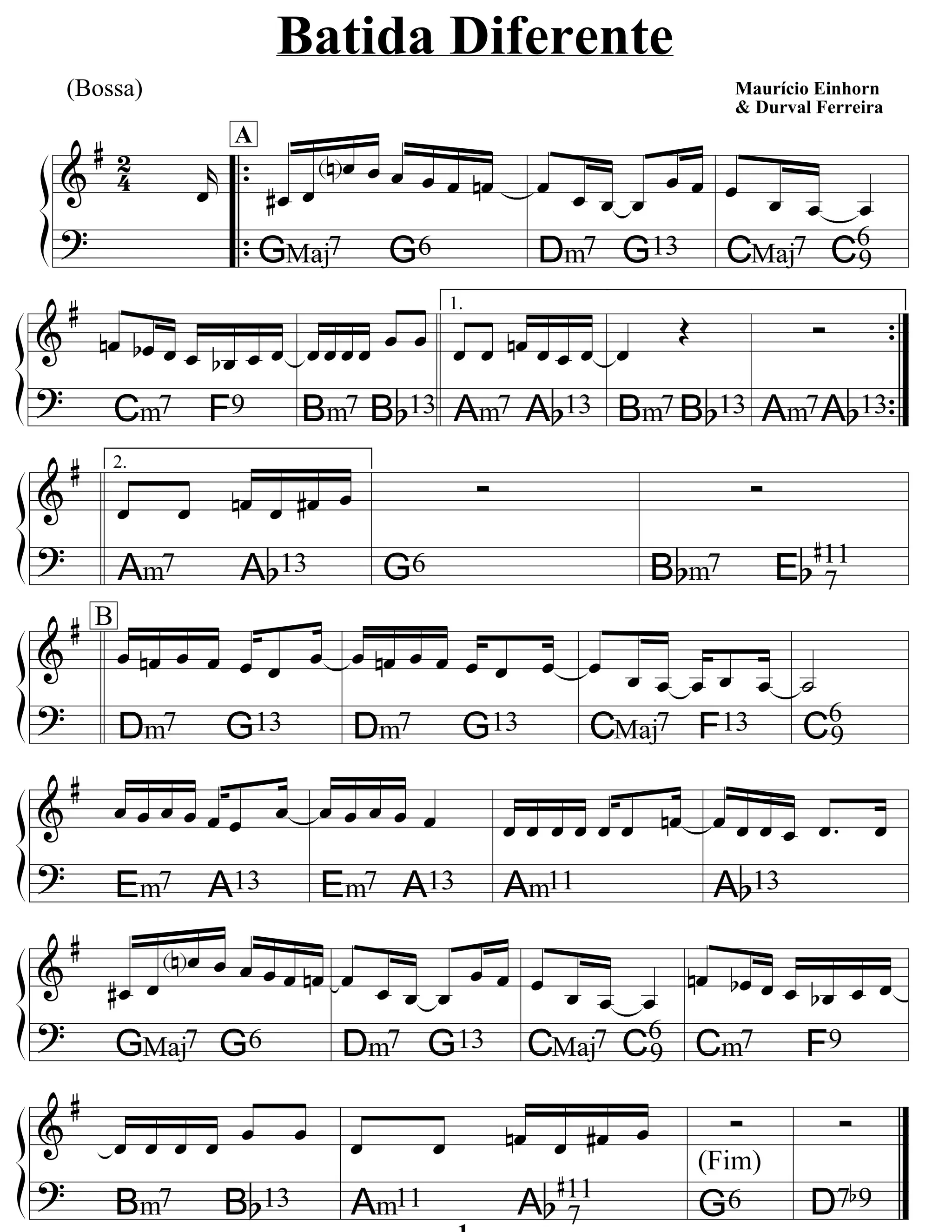 Braziliann jazz realbook | PDF