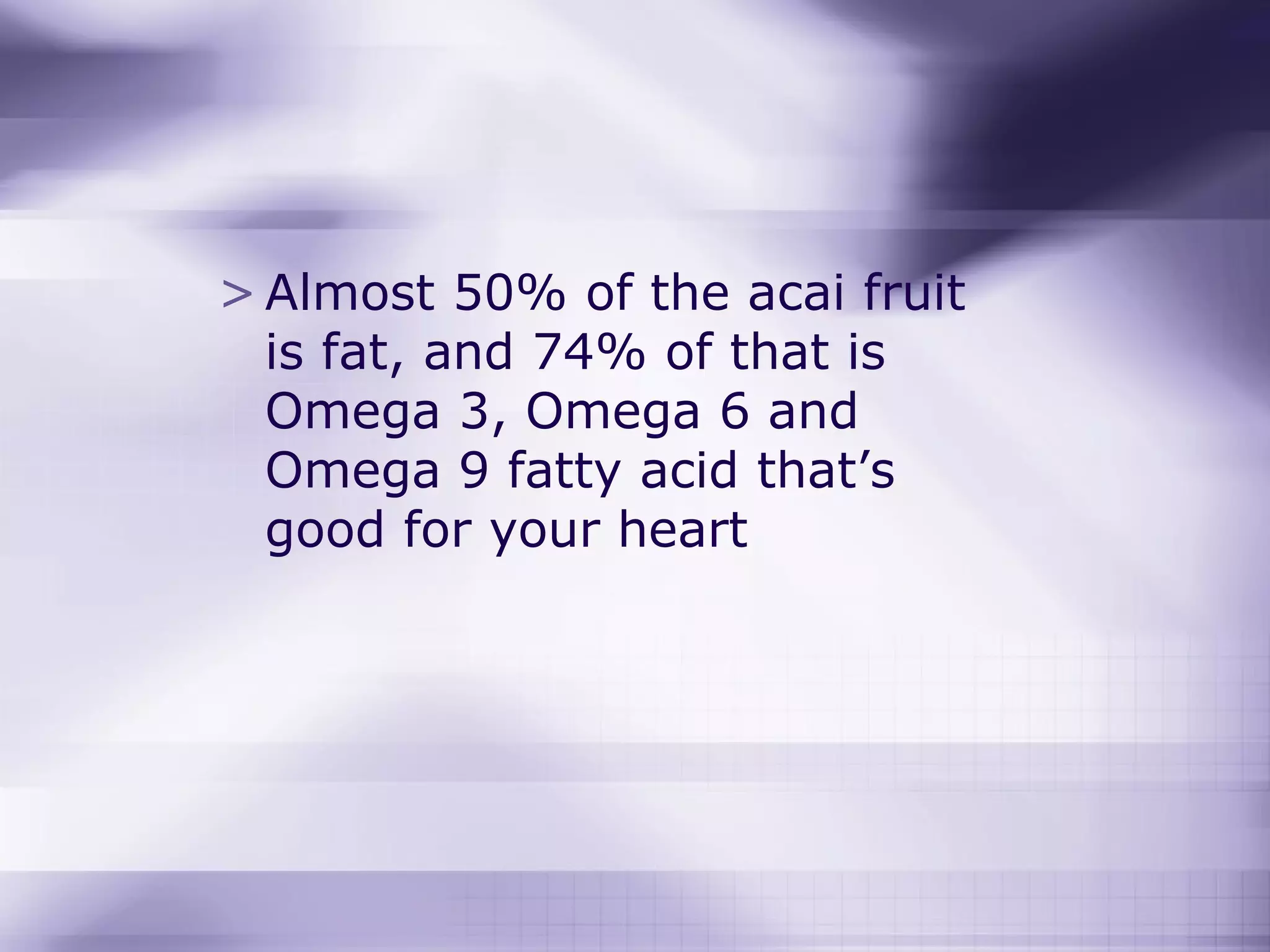 What’s Inside the Brazilian Acai Fruit | PPT