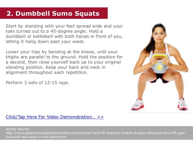 Brazilian butt lift workout exercises - poofreaks