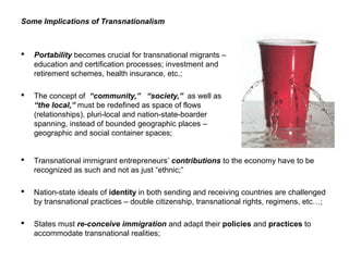 Brazilian Diaspora and the Transnational Economy | PPT