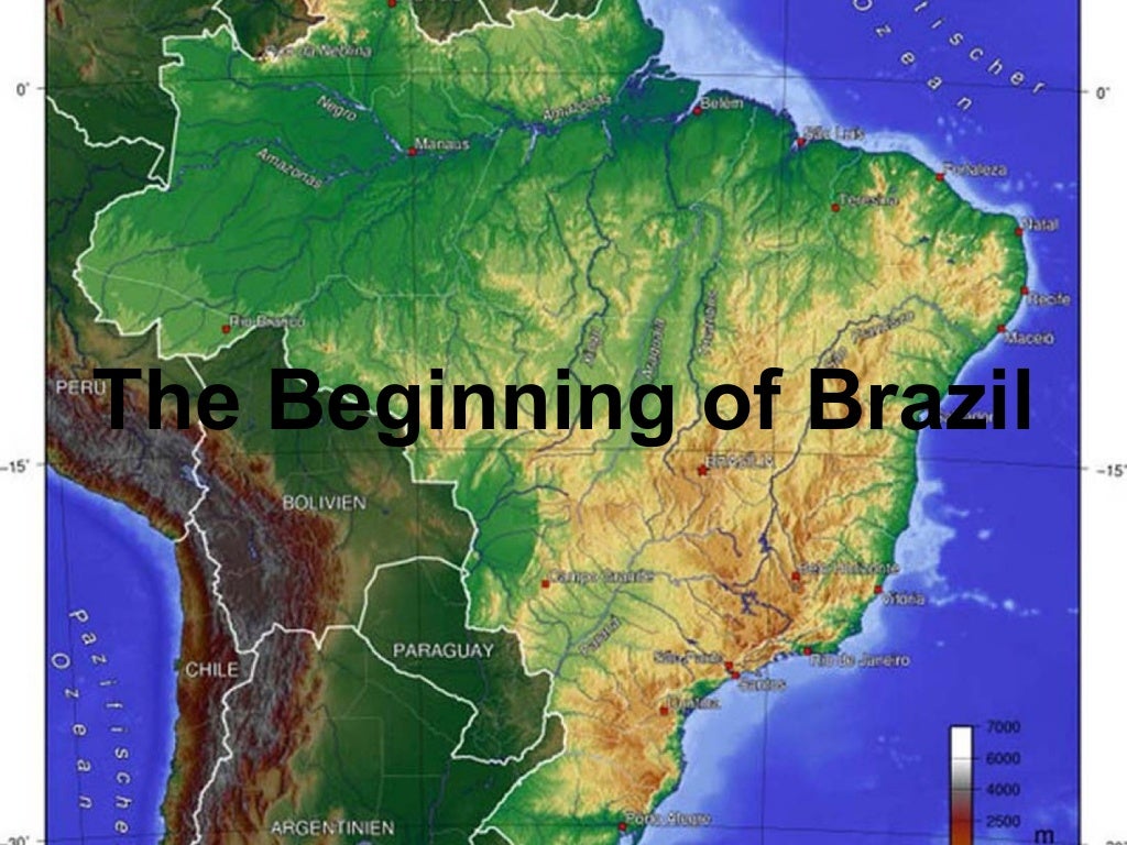 Brazilian history jan 2017