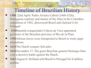 Brazilian independence | PPT | Crime & Harmful Acts to Individuals ...
