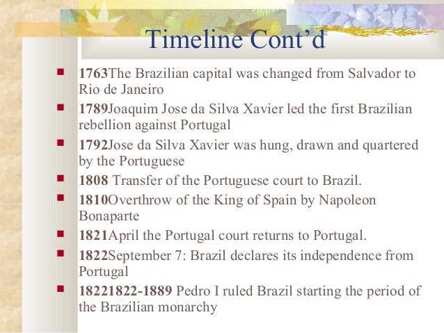 Brazilian independence