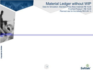 Brazilian material ledger | PPT