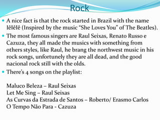 Brazilian Music | PPTX