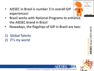 Brazilian Training for India - OGX/ ICX GIP | PDF