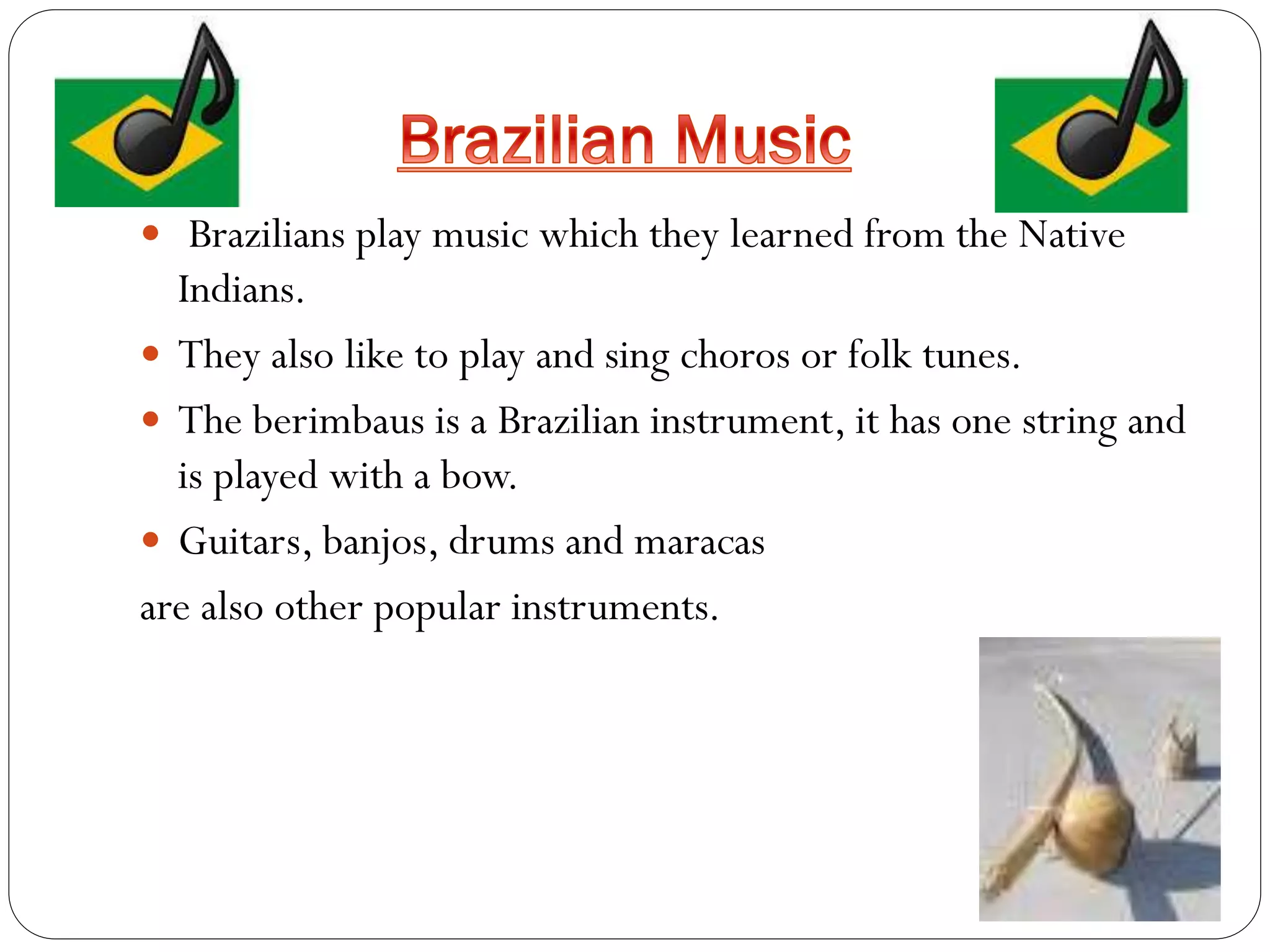 Brazilian prezi vicky+ella+may | PPTX