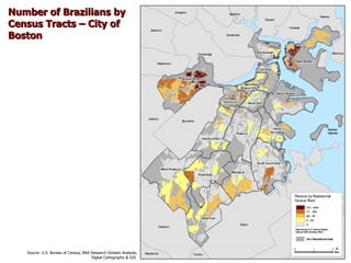 Brazilians in the United States, Massachusetts and Boston | PPT