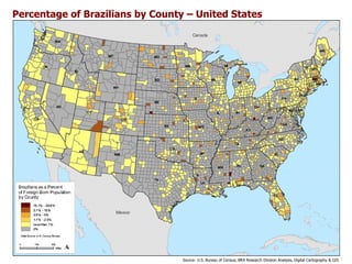 Brazilians in the United States, Massachusetts and Boston | PPT