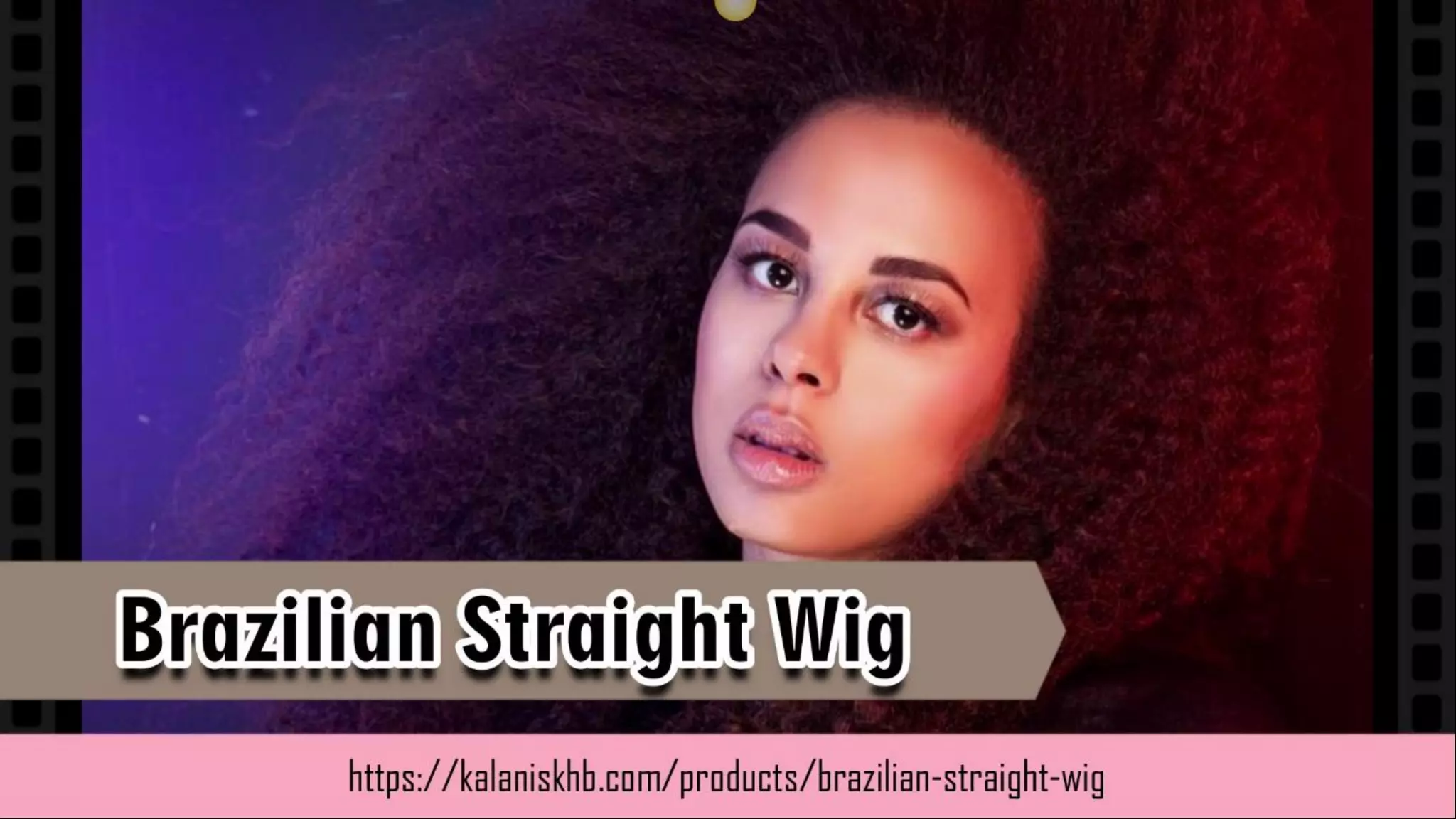 Brazilian straight wig | PDF