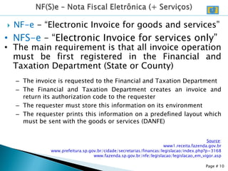 Brazilian taxation system and a foreigner erp v20130320 | PDF
