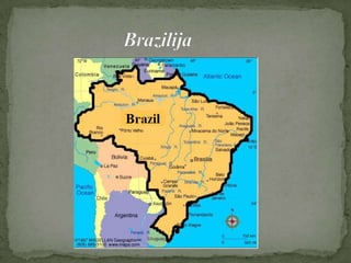 Brazilija | PPTX